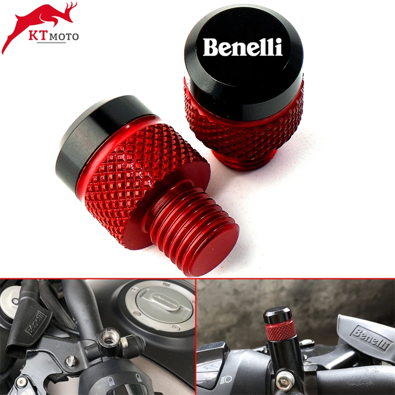 Mototcycle Clockwise M10*1.25 Mirror Hole Plug Screw For Benelli 502c ...