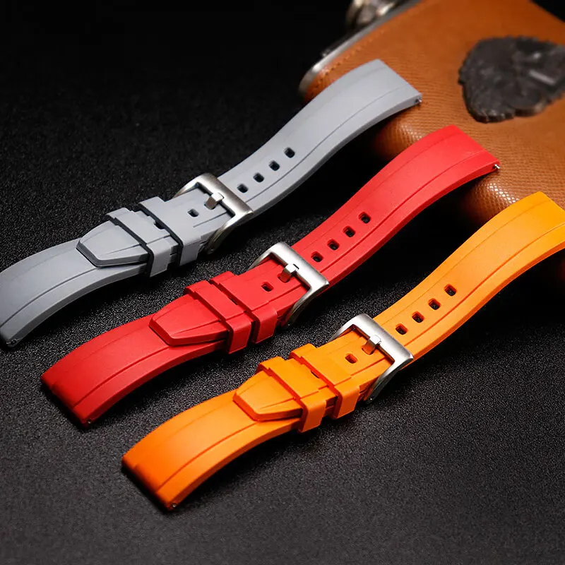 Premium-Grade-FKM-Fluorine-Rubber-Watch-Strap-20mm-22mm-Quick-Release-Watchbands-for-Omega-Watch ...