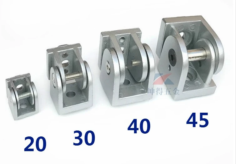 Hinge Connectors Furniture | Zinc Alloy Angle Connector | Aluminum ...