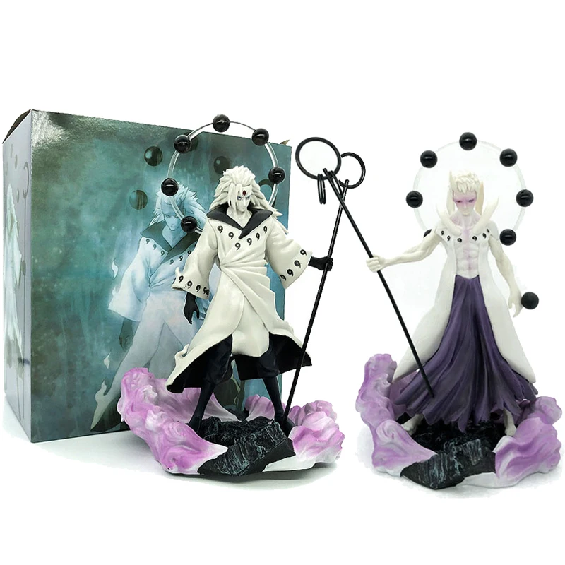 Obito Uchiha Jinchuuriki Form