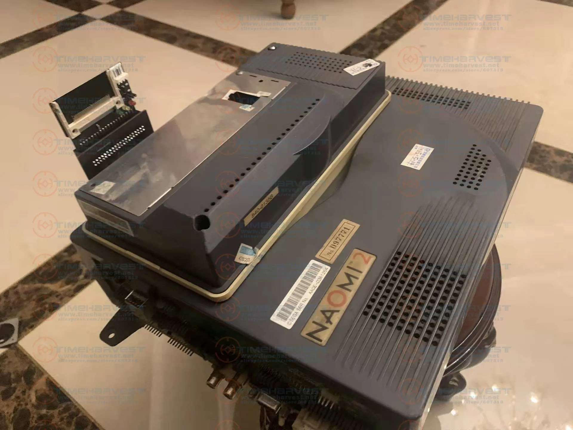 NAOMI DIMM CF Card Reader DIY NAOMI DIMM BOARD ADAPTER TRIFORCE CHIHIRO ...