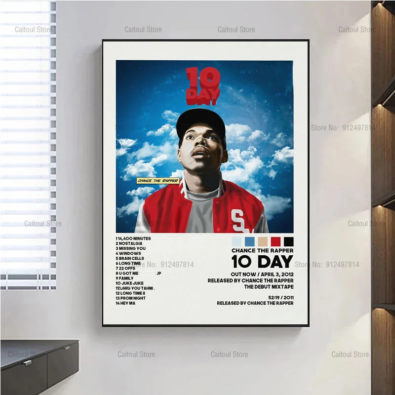 Chance The Rapper Album Covers