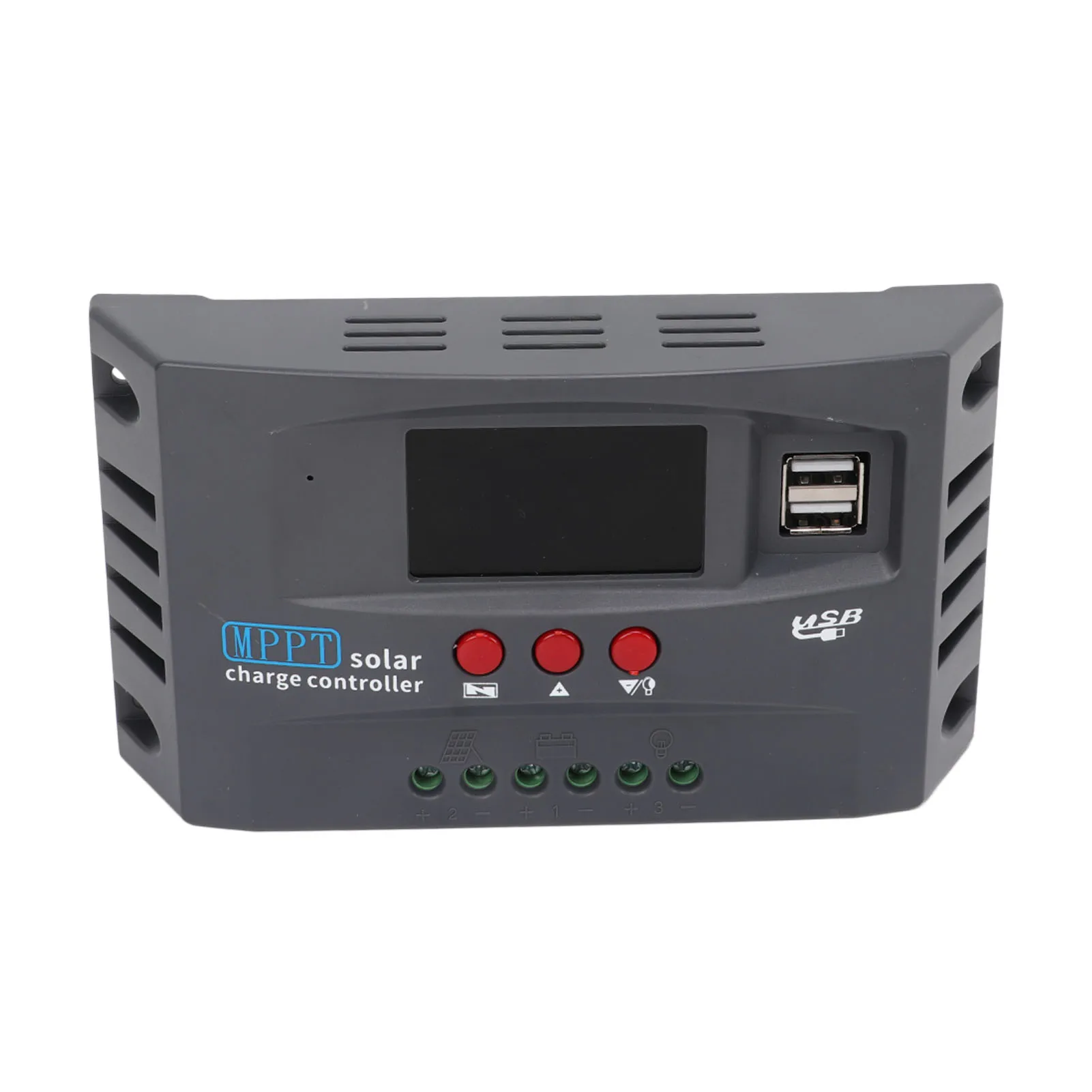 Contrôleur de charge MPPT pour panneaux solaires, 12V, 24V, professionnel pour camping cars ...