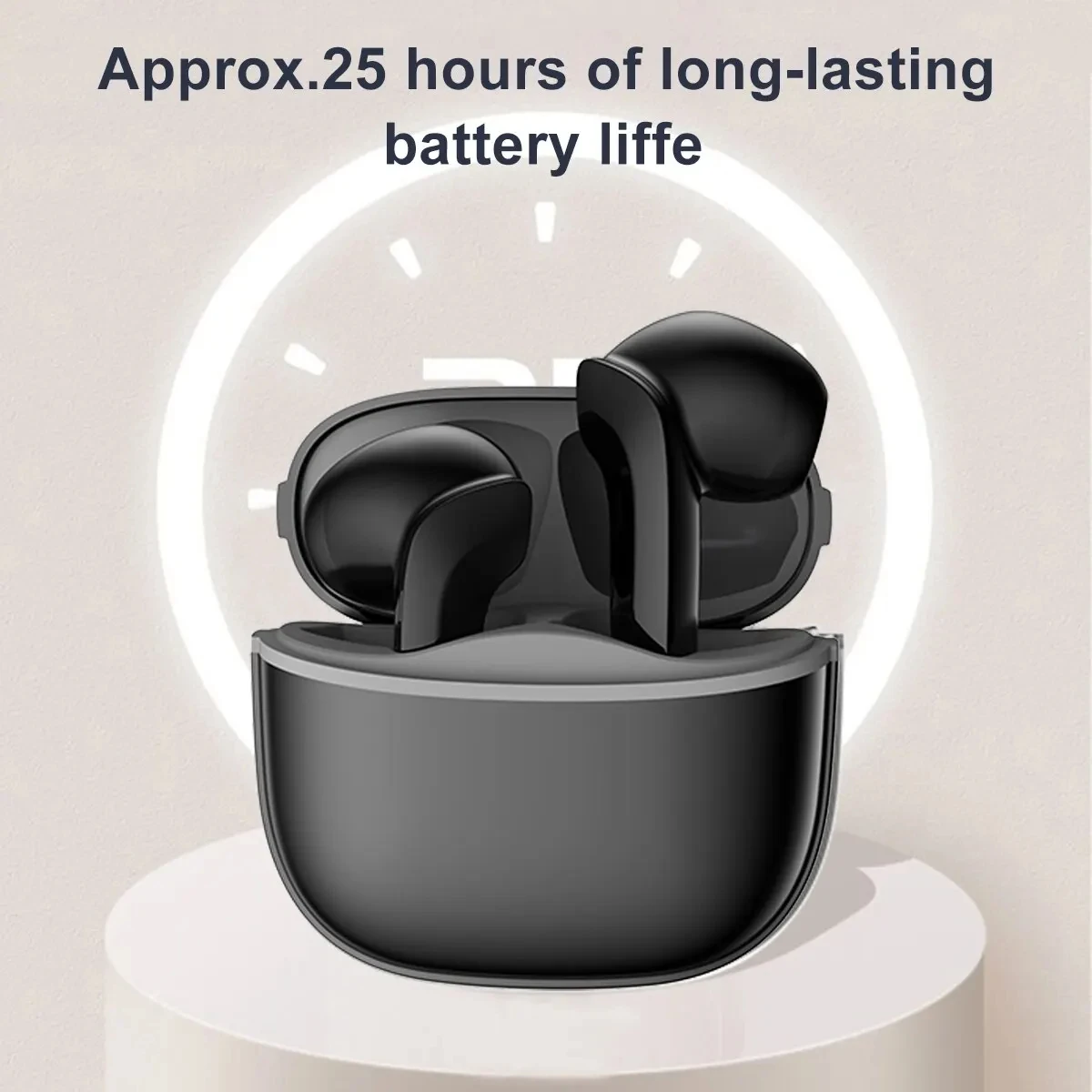 Bluetooth-наушники Renear S6 компактные с шумоподавлением, 5,3 TWS | AliExpress