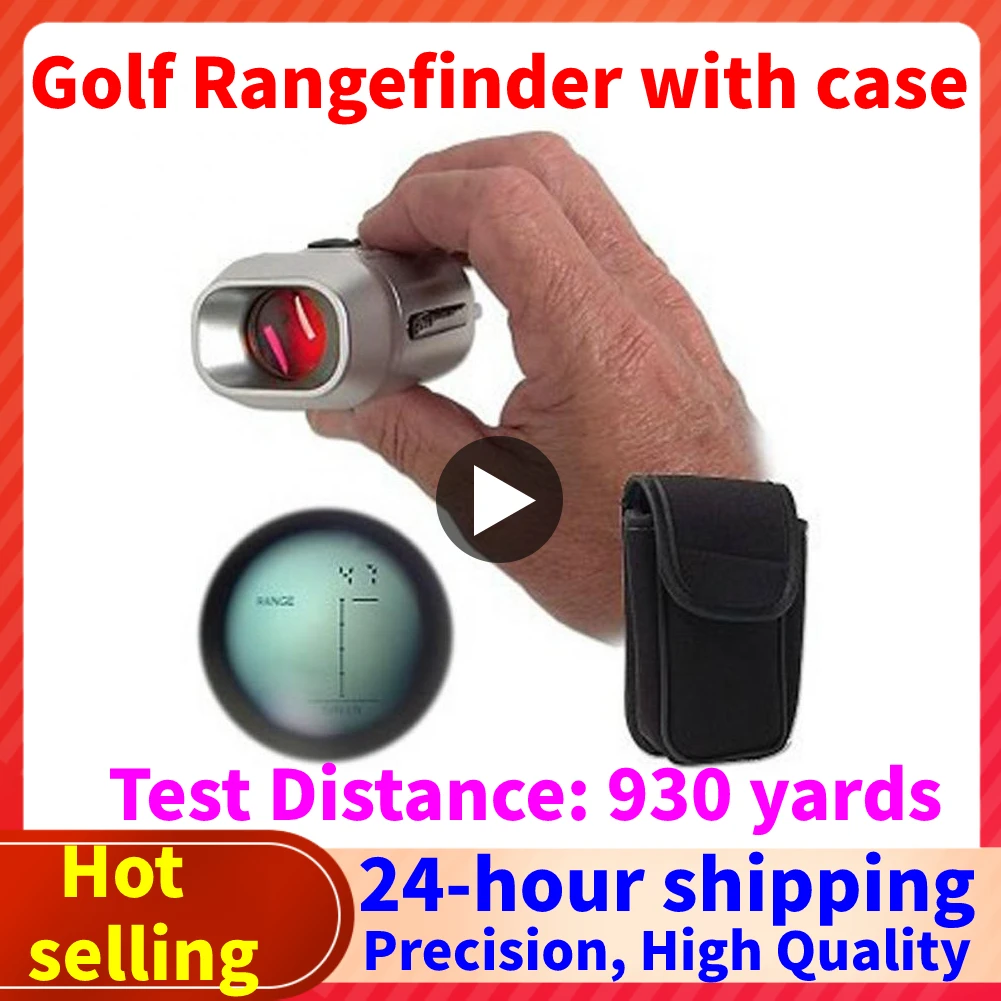 850M 7X18 Golf Laser Rangefinder Mini Golf Rangefinder Sport Laser Measure Distance Meter Golf ...