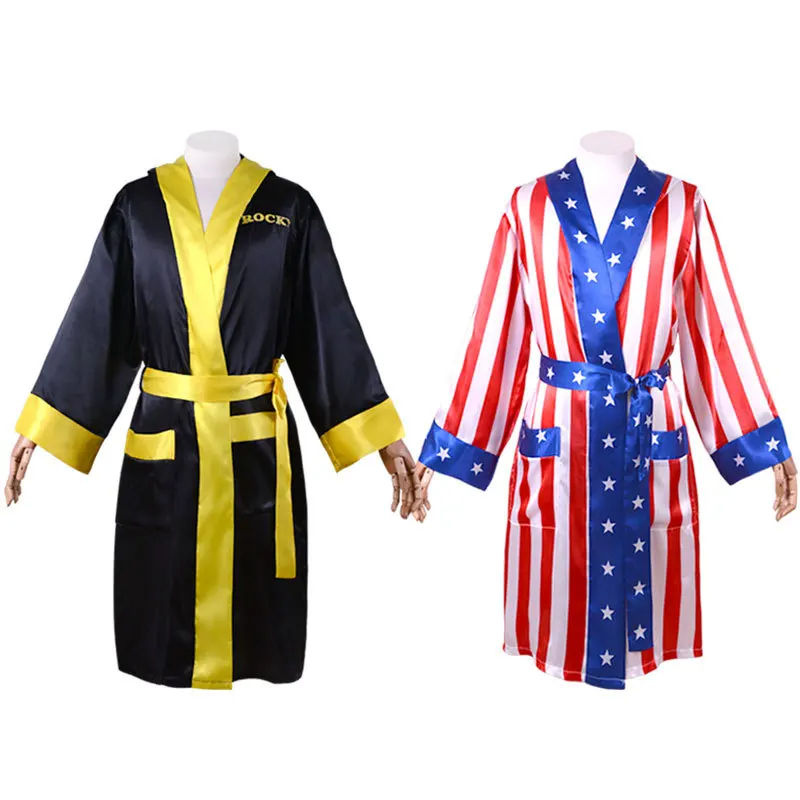 Disfraz-de-Cosplay-de-la-pel-cula-Rocky-para-hombre-traje-de-boxeo ...