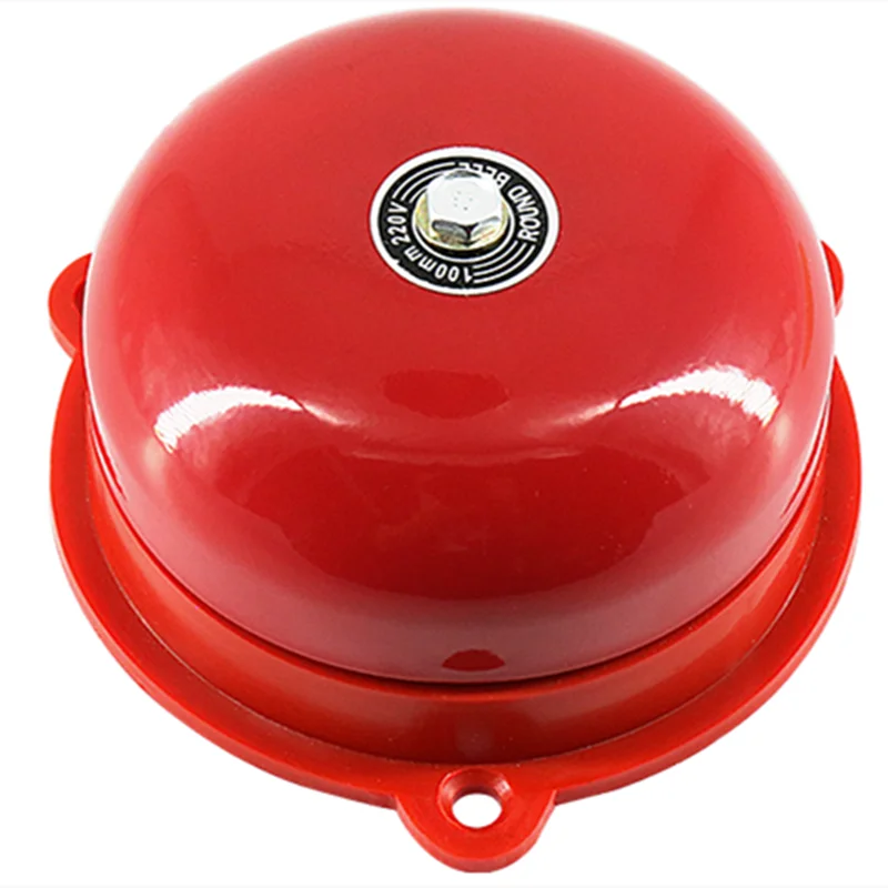 Good-Quality-AC-220V-100mm-4-inch-Dia-Schools-Fire-Alarm-Round-Shape ...