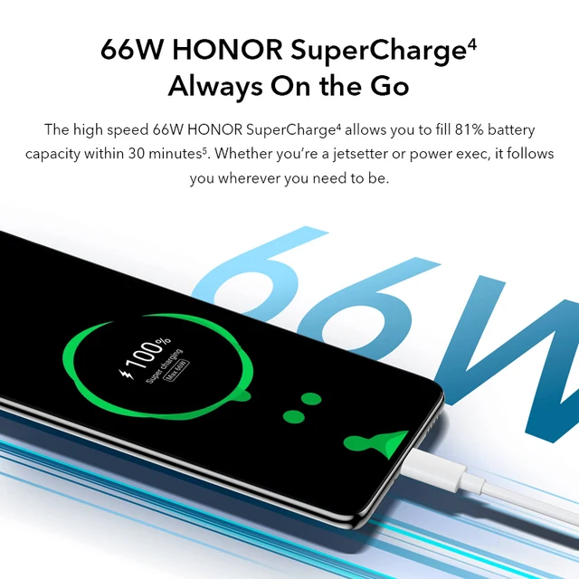 HONOR X9 Cellphone 66W Super Fast Charge Smartphone 6.81" Display Cell ...