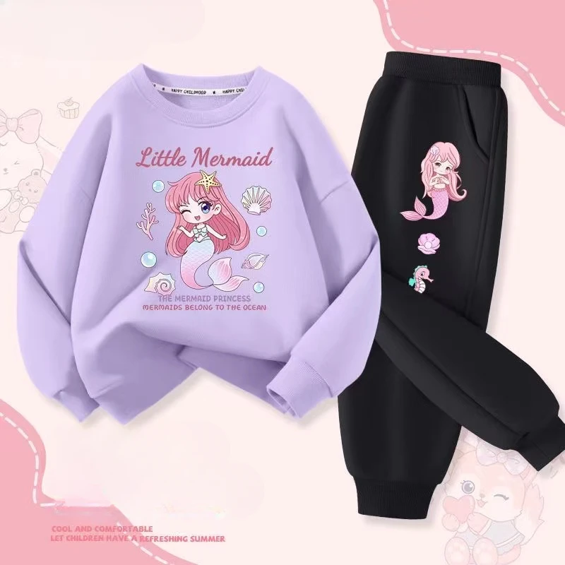 Disney Mermaid Tracksuit for Kids - Vesti Vogue