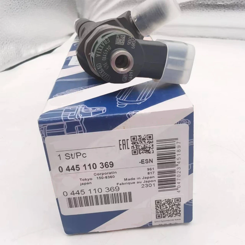 Nieuwe Originele Common Rail Injector 0445110369 0445110429 Voor ...