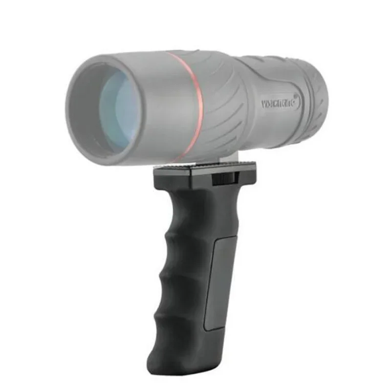 Monocular Telescope Hand Grip Spotting Scope Handle Support Stabilizer ...