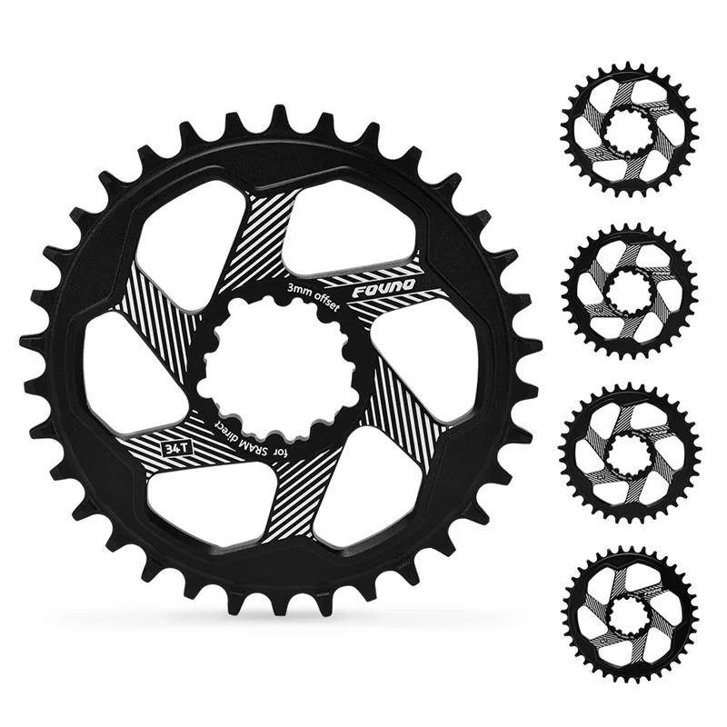 Aluminum Alloy Mtb Mountain Bicycle Cranksets | Aluminum Alloy ...