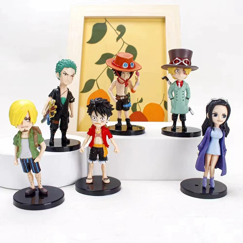Anime-One-Piece-PVC-Figuras-de-A-o-bonecas-modelo-Figura-Brinquedos ...
