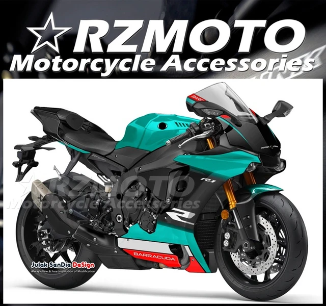 Custom Black Yamaha R1