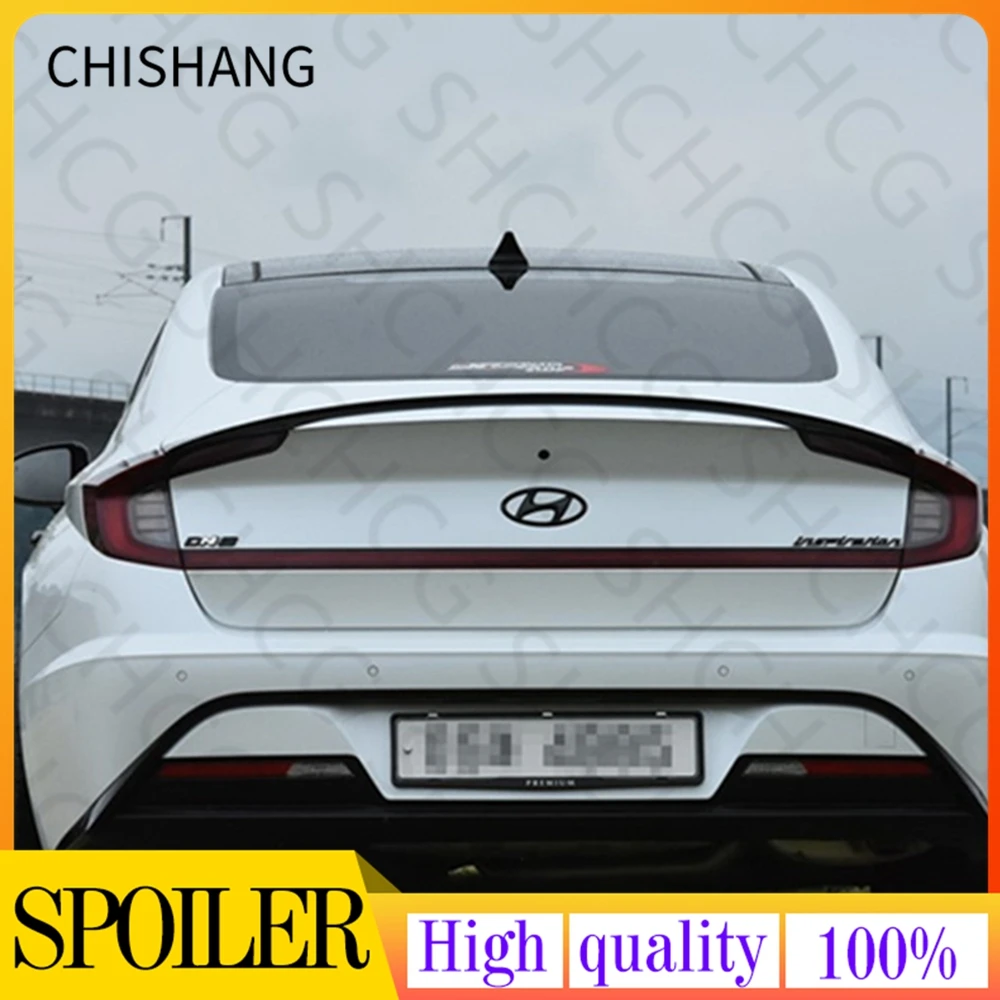 FOR-Auto-Spoiler-Accessories-Hyundai-NEW-Sonata-DN8-2019-2020-2021-ABS ...