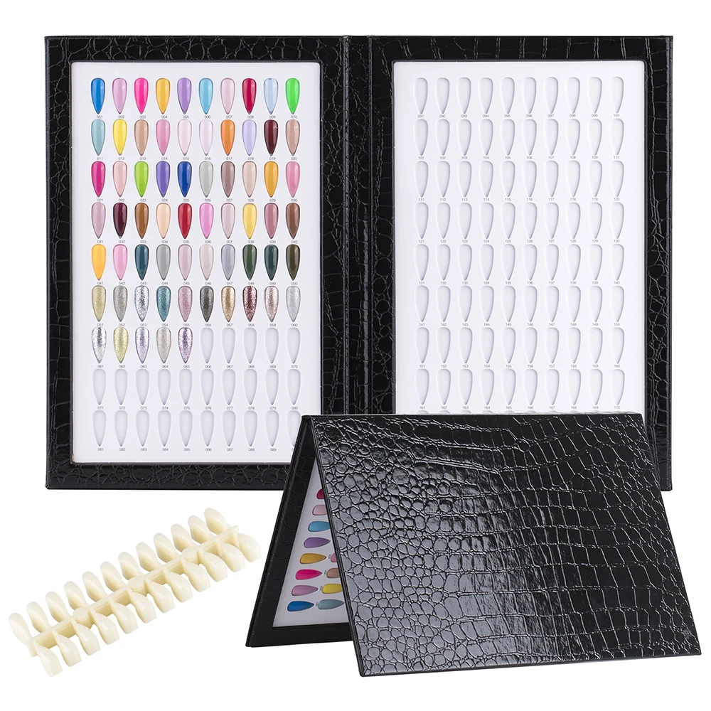 TP-180-Colors-Chart-Nail-Display-Book-Gel-Polish-Display-Chart-With ...