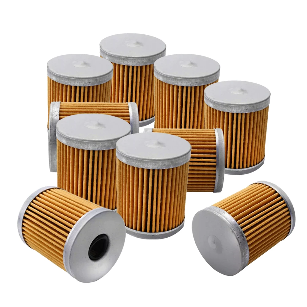 10Pcs Fuel Filter UF-10K Fuel Water Separator UF10K Filter Elements For ...