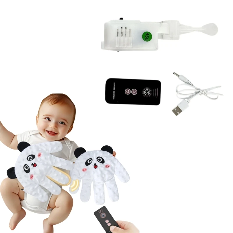 Baby Sleeping Patting Doll Soothing Palm activity Remote Control Module ...