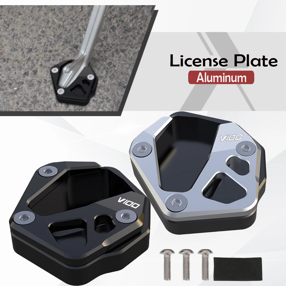 Motorcycle-For-Moto-Guzzi-V100-V-100-Mandello-2023-2024-Side-Stand ...