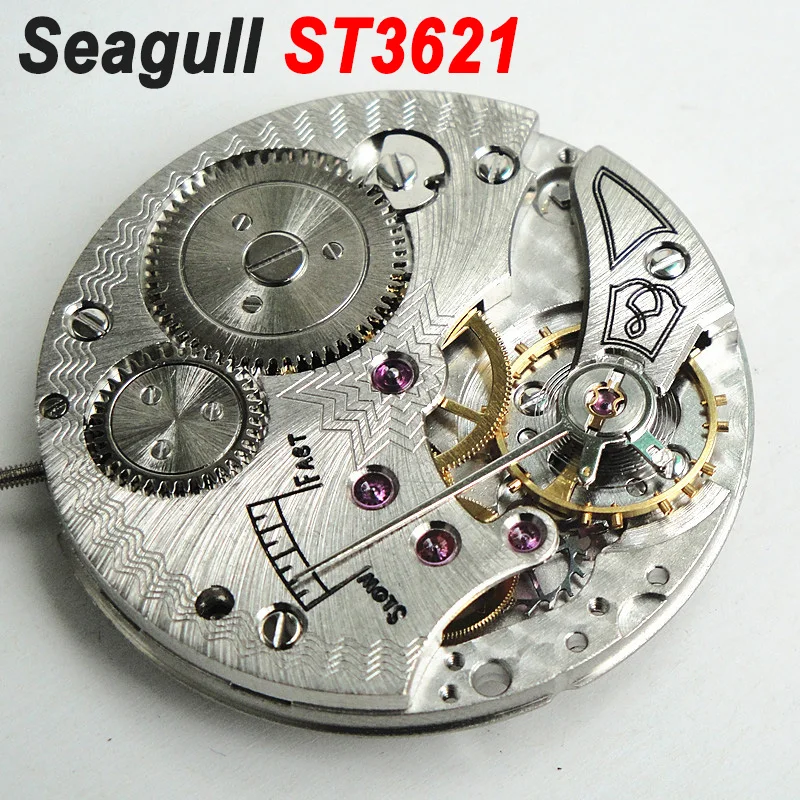 Seagull ST3621 Hand Winding Mechanical Movement Small Second Hand at 6 ...
