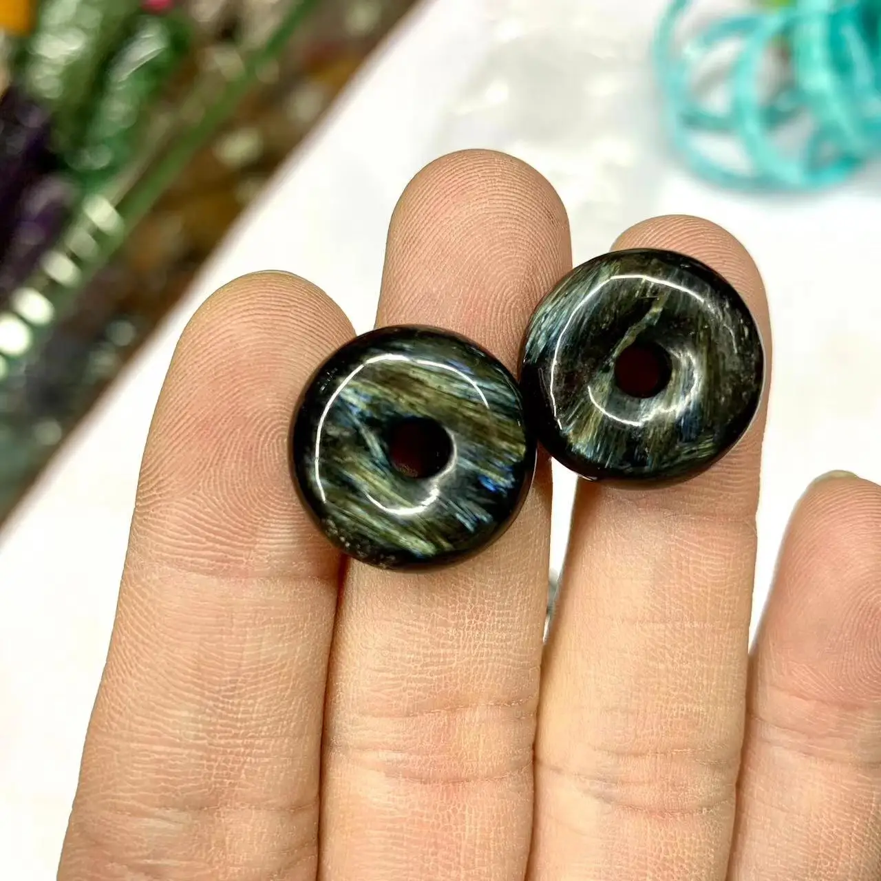 Astrophyllite Beads