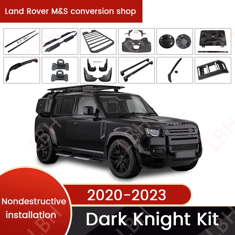 FOr-Land-Rover-Defender-110-90-special-folding-ladder-for-climbing ...