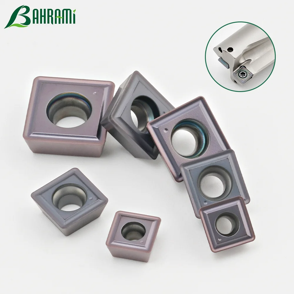 Bahrami 10P Carbide Insert SP type SPMG/SPGT 050204 060204 07T308 ...