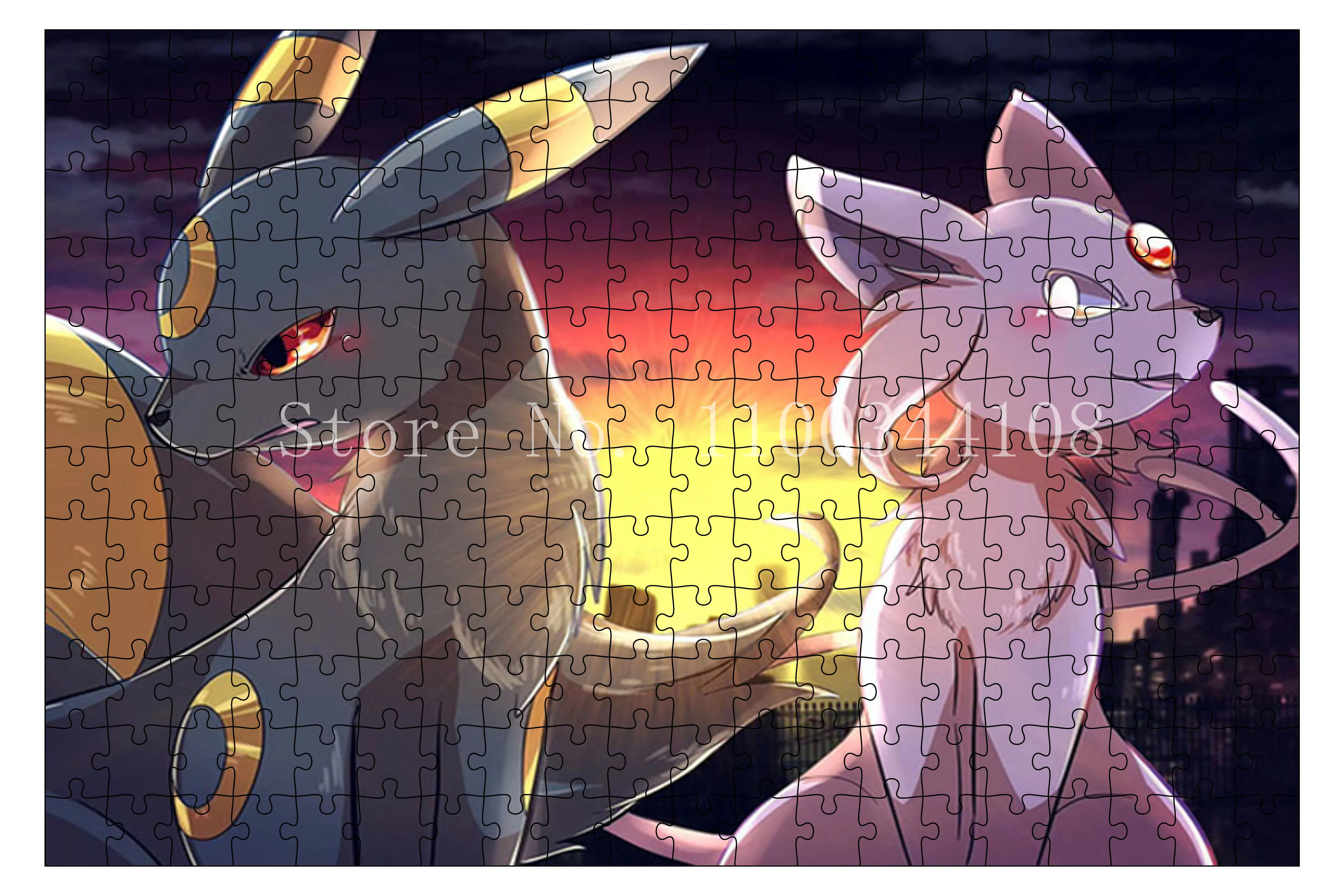 Realistic Umbreon And Espeon