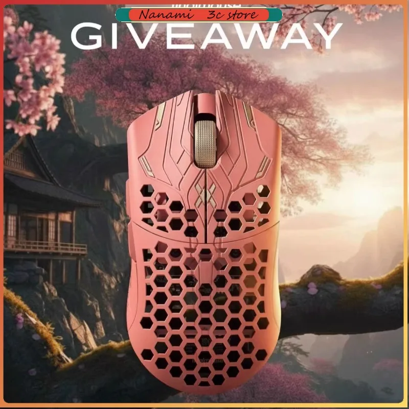 Mouse Sem Fio Finalmouse Sakura Limit 8K Leve 33g para Gamer de Esports ...