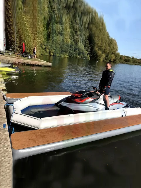 Ejia Inflatable Jet Ski Collar Heavy-duty PVC Jet Ski Rib Side for Sale