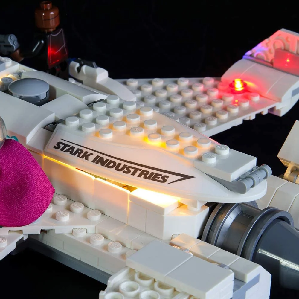 Stark Industries Building Lego