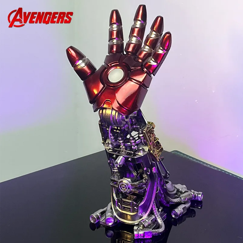 New-Marvel-Iron-Man-Arm-Pl-Mk2a-Movable-Table-Lamp-Led-Figure-Model-Toy ...