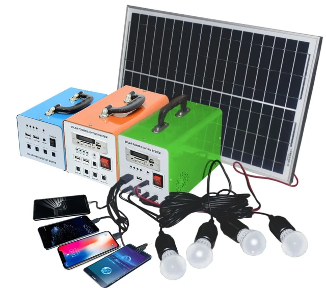 Portable Solar Systems For Home