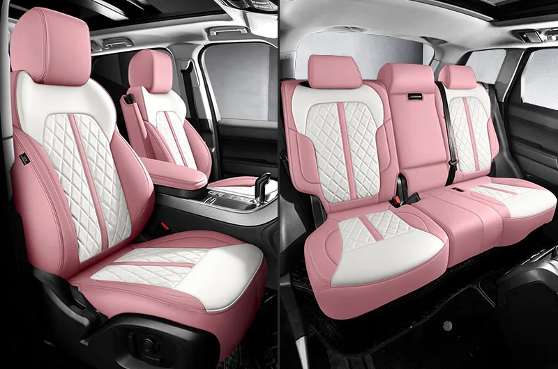Custom-Leather-car-seat-cover-set-For-LEXUS-RX270-RX350-RX450h-RX300 ...