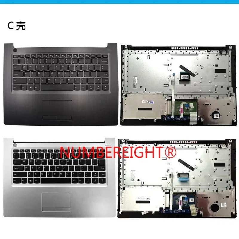 Case For Lenovo IdeaPad 510-14ISK 310-14ISK 310-14IKB LCD Screen Back ...