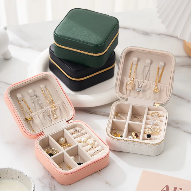 Portable-Jewelry-Box-Jewelry-Organizer-Display-Travel-Jewelry-Case ...