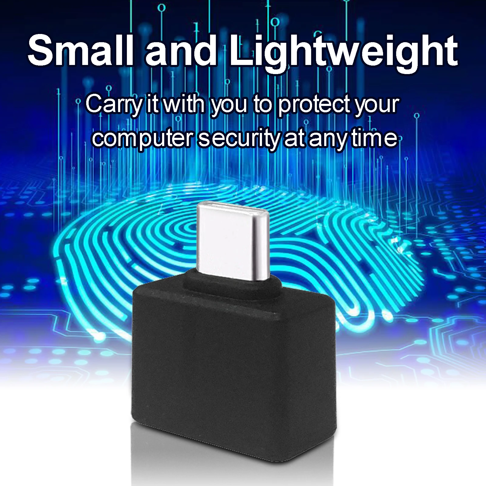 USB-Fingerprint-Reader-for-PC-Windows-11-10-32-64-bit-Compatible-with ...