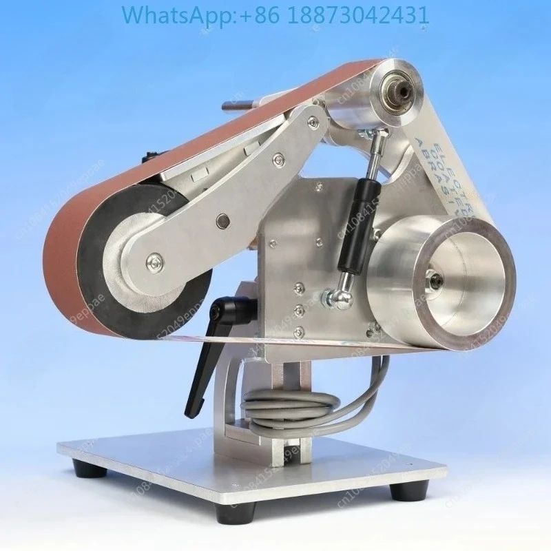 Belt Grinder Machine 1100W Multifunctional Belt Sander Vertical ...