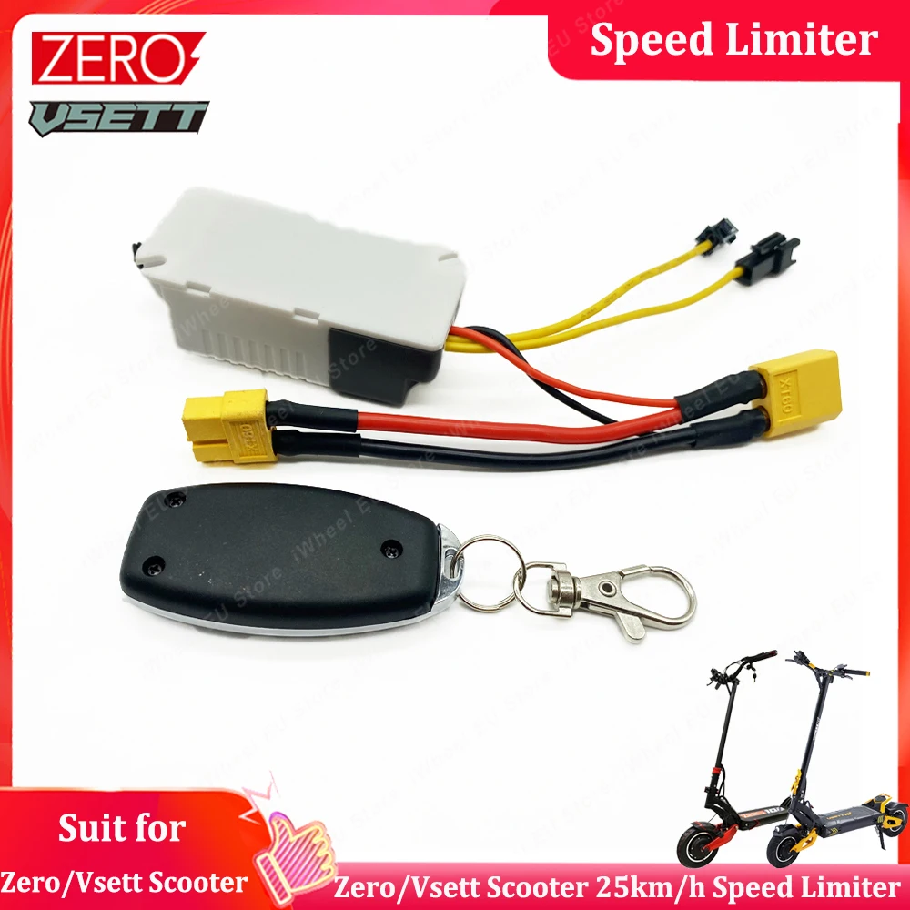 Zero 8/9/10/10+ VSETT 8 VSETT 10+ Remote Control Speed Limiter Device ...