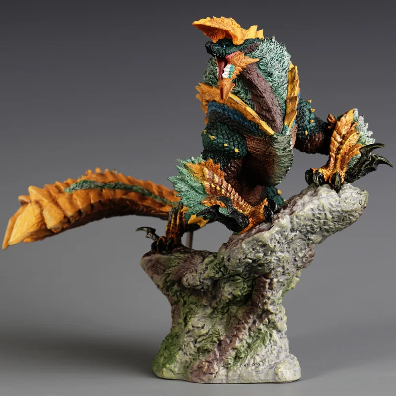 18cm Monster Hunter Zinogre Anime Figure Ps3 Game Dragon Cfb Zinogre ...