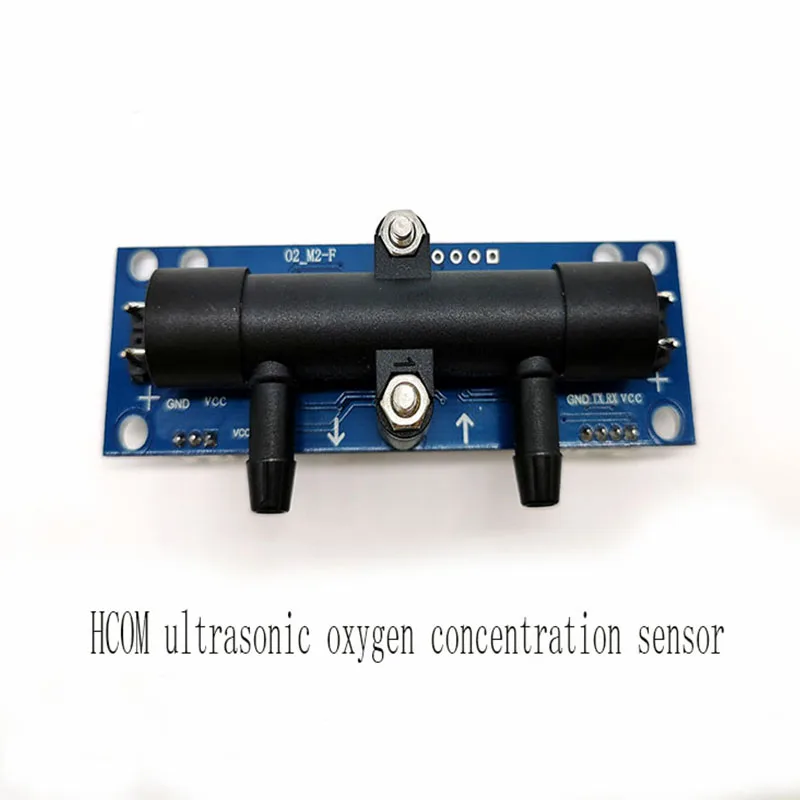 Sensor de flujo de concentración de oxígeno ultrasónico de alta ...