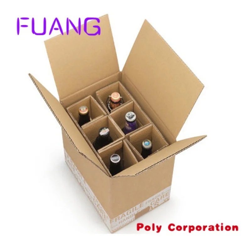 Custom-Wholesale-6-Bottles-Red-Wine-Packaging-Carton-Box-Custom-Printed ...