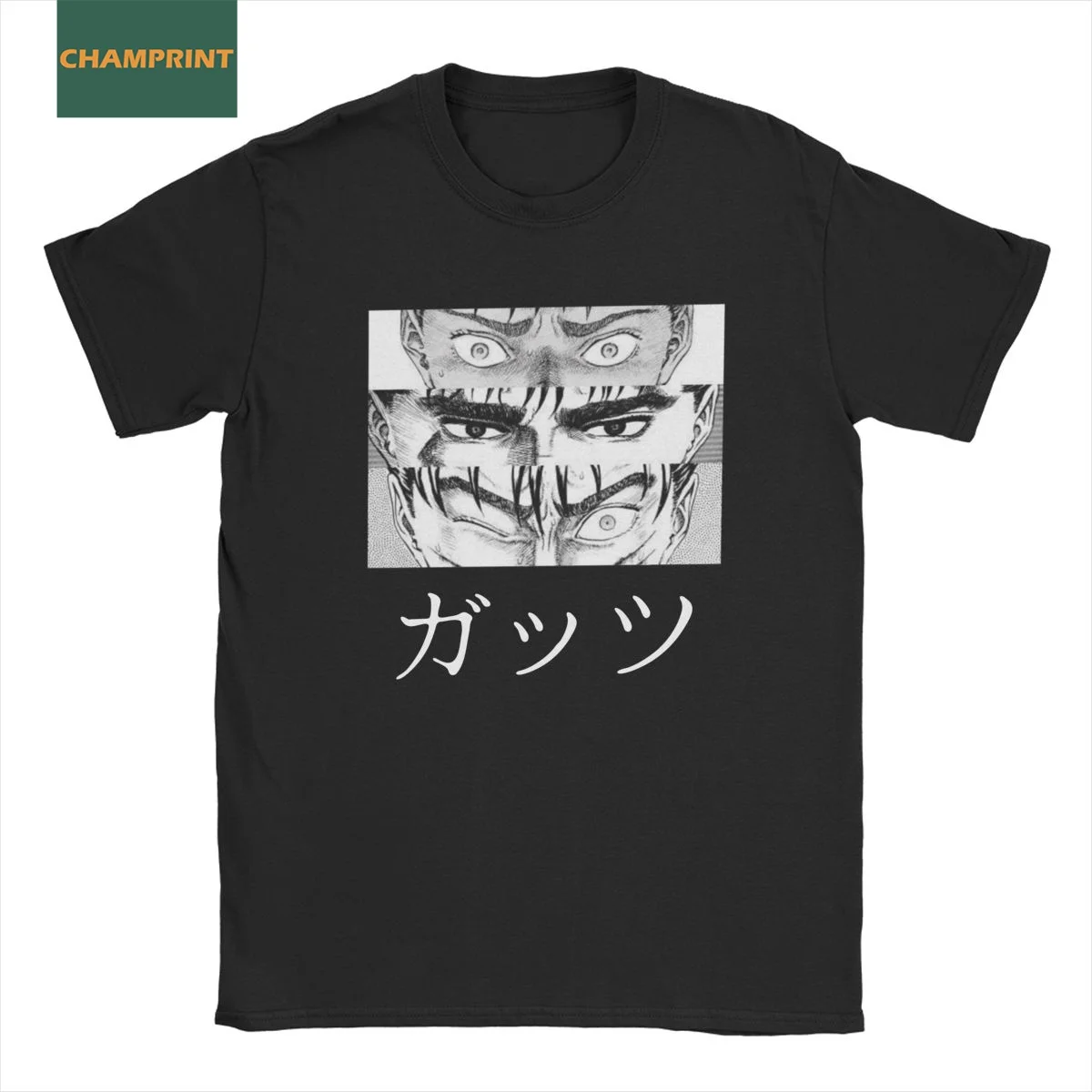 Anime Shirts Men 5xl | Berserk Anime Clothing | Berserk Manga Shirt ...