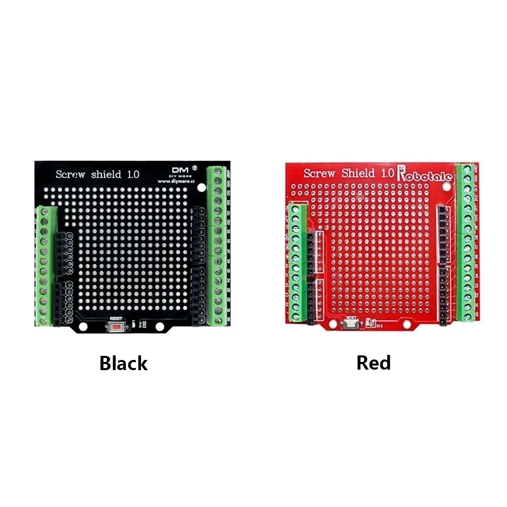 Proto Screw Shield Terminal Expansion Board Double Side PCB SMT Solder ...