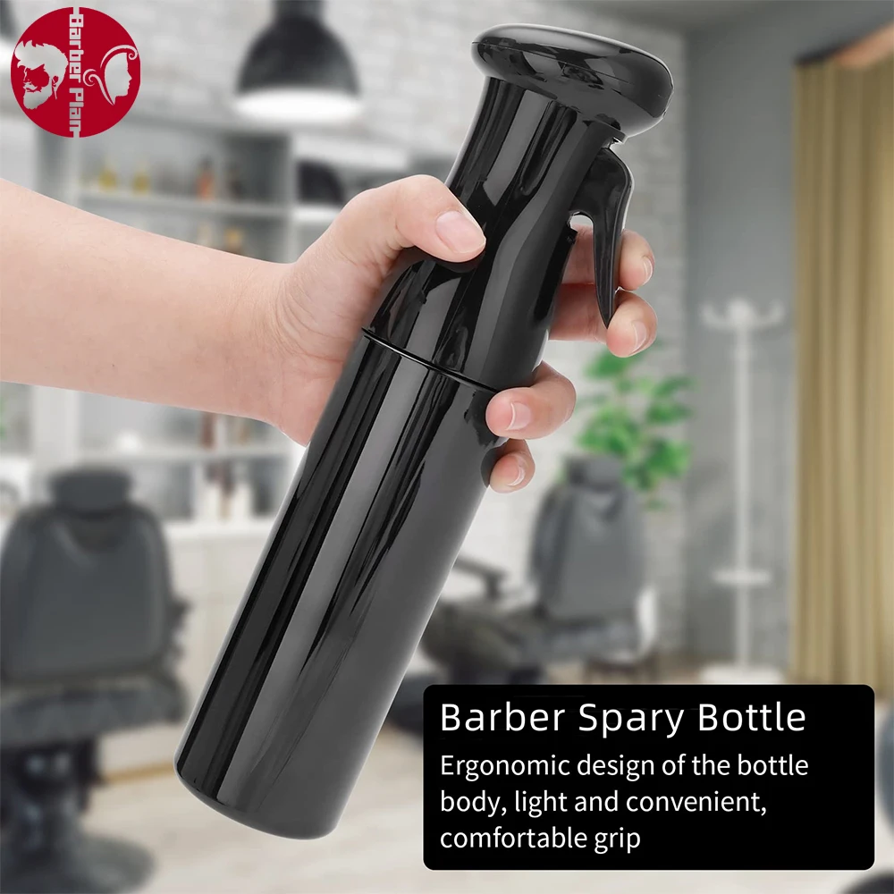 300ml-Haircut-Spray-Bottle-Salon-Hairdressing-Styling-Press-Water-Can ...