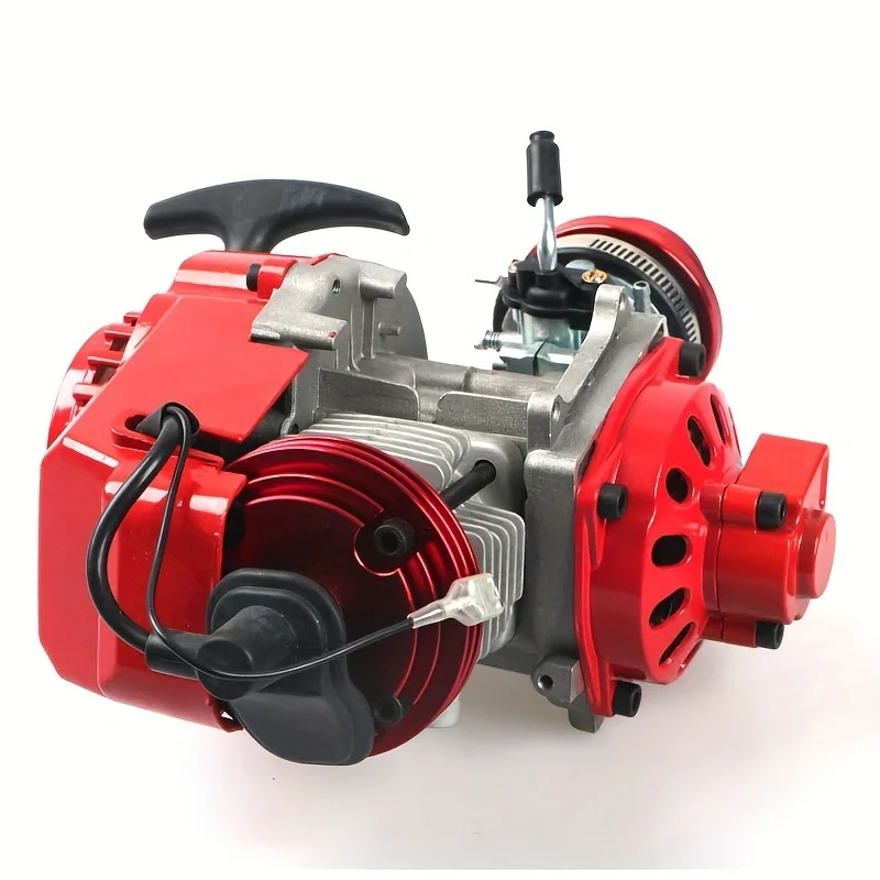 2-Stroke-49cc-ATV-Air-Cooled-Mini-Moto-Quad-Pocket-Bike-Pull-Starter ...
