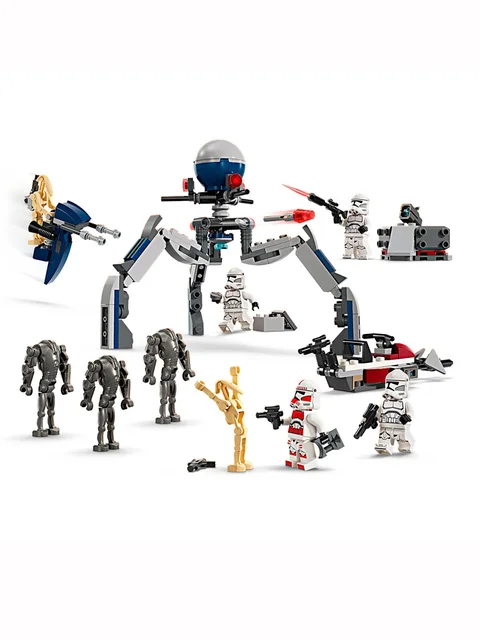 Lego Star Wars The Clone Wars Clone Troopers Sets