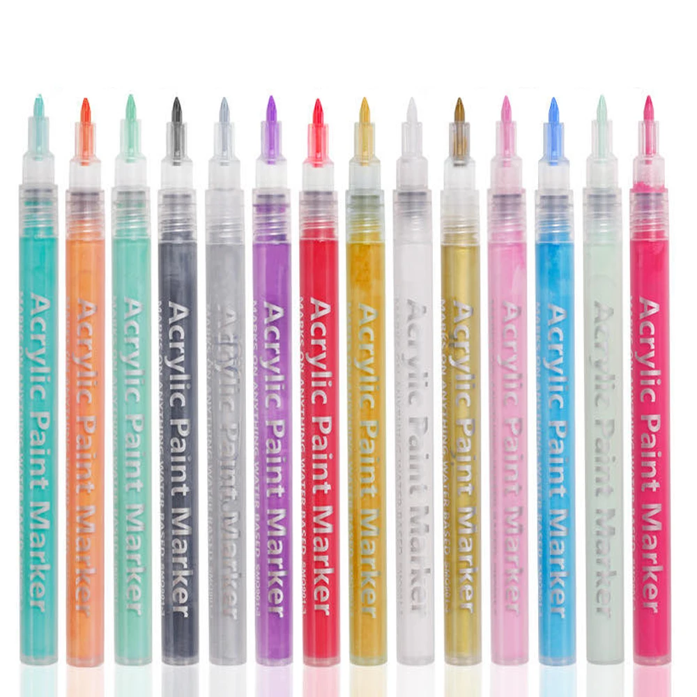 3D-Printer-Model-Coloring-Special-Pigment-Acrylic-Markers-Paint-PLA-ABS ...