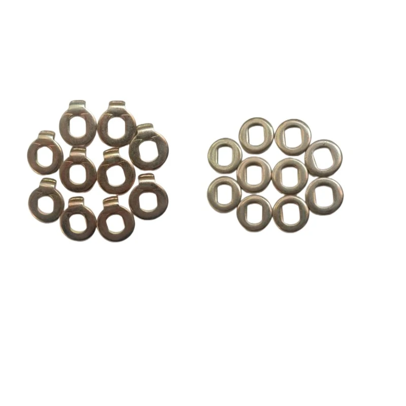 10 Pcs M12 M14 M16 Electric Bike Bicycle Hub Motor Washer And 10 Pcs ...