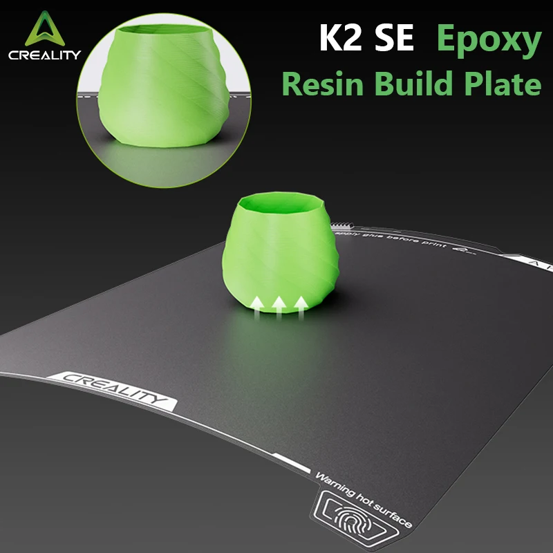 Creality K2 SE Epoxy Resin Build Plate 3D Printer Accessories 235x237mm ...